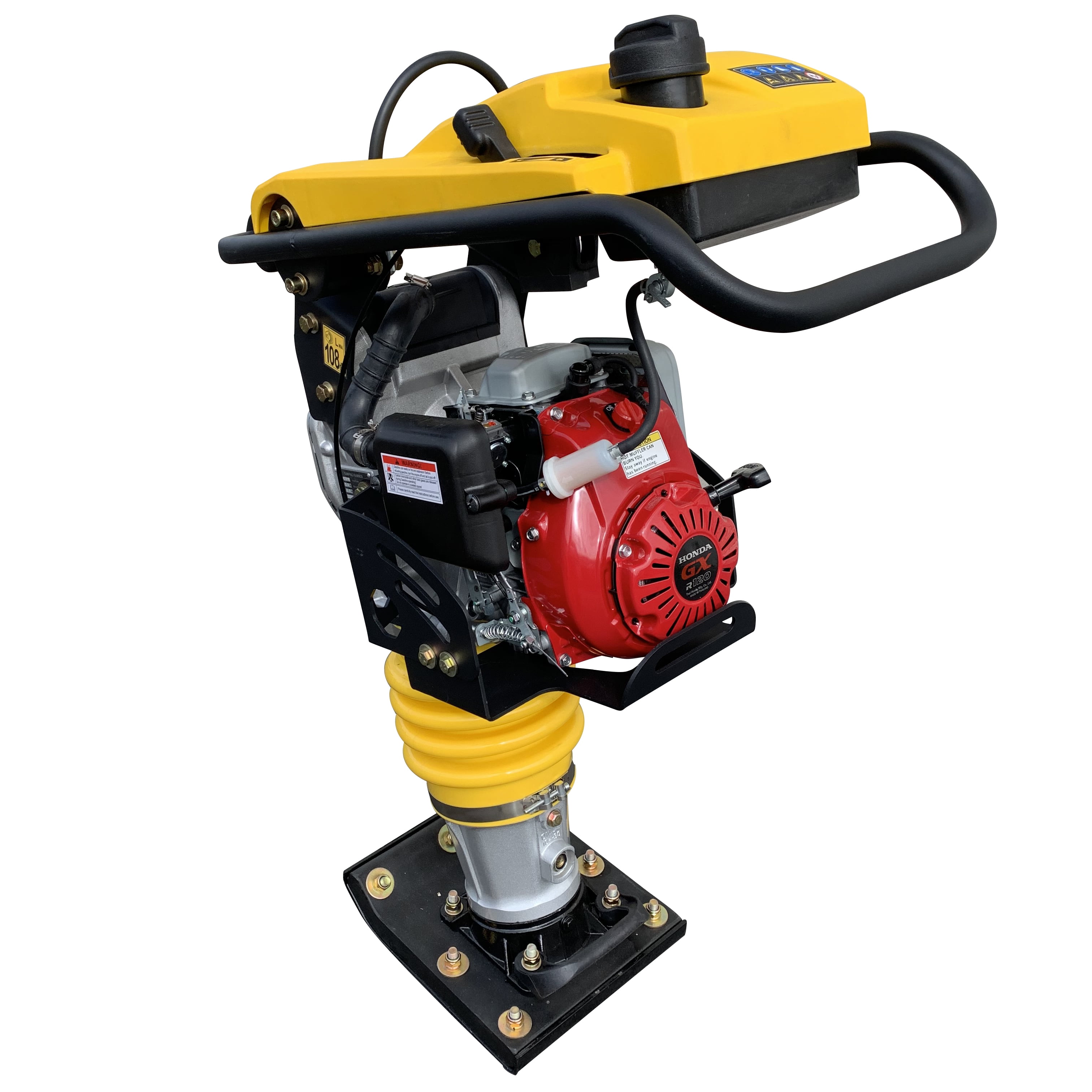 SupremeEquip Honda GXR120 Vibratory Rammer 4 Stroke - Walmart.com