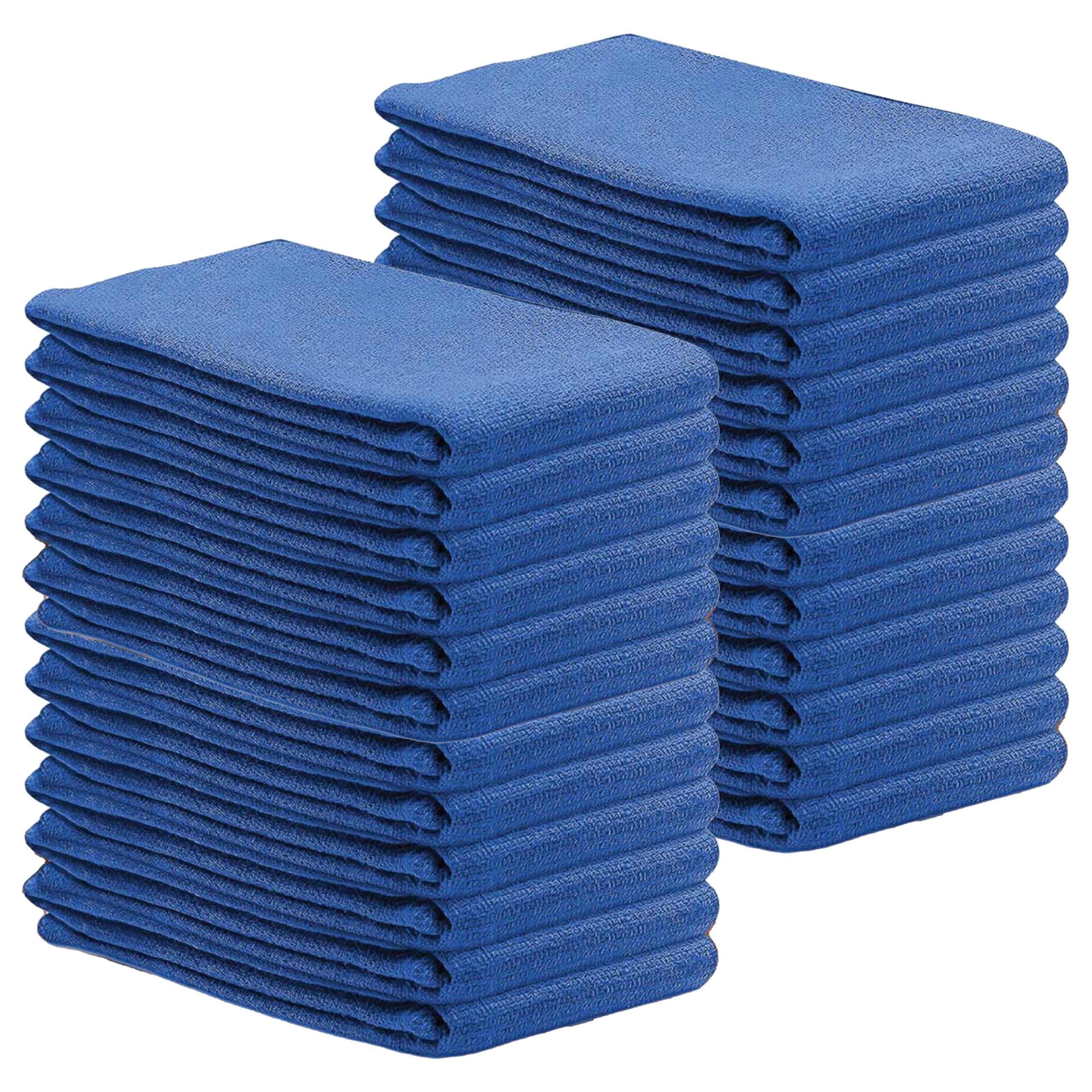 SupremePlus Premium Huck Towels 15" x 27" Window Commercial Lint-Free ...