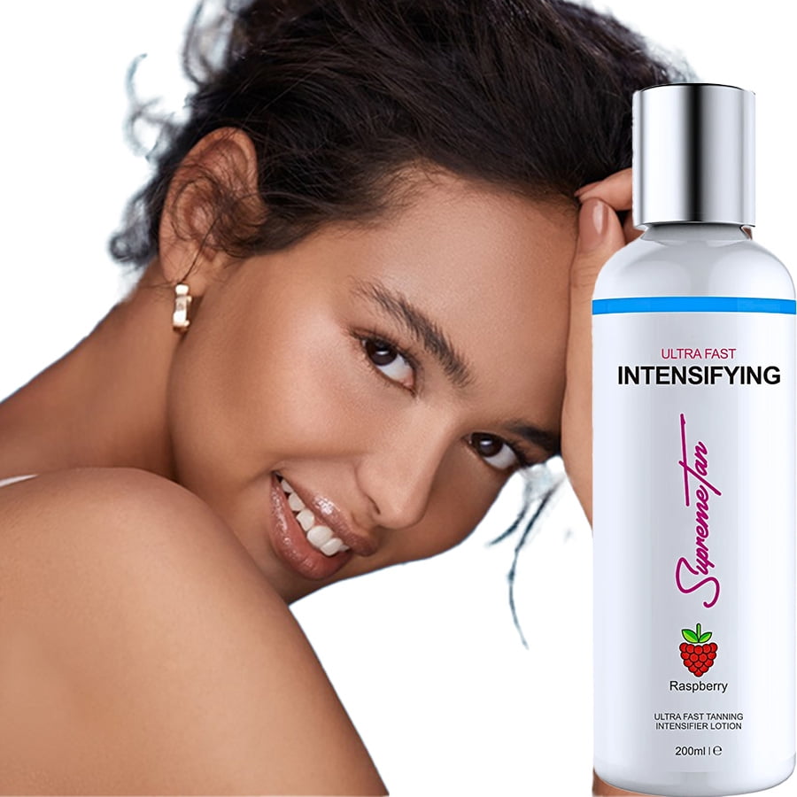 SupremeTan Ultra Fast Intensifying Tanning Cream 200ml - Walmart.com
