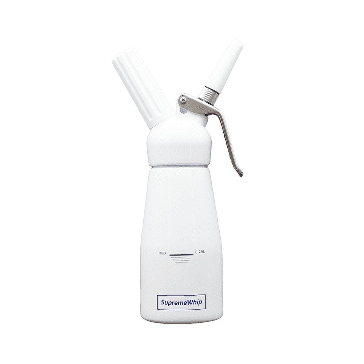 SupremeWhip Professional Cream Whipper Dispenser, 0.25L, BPA-Free, With ...