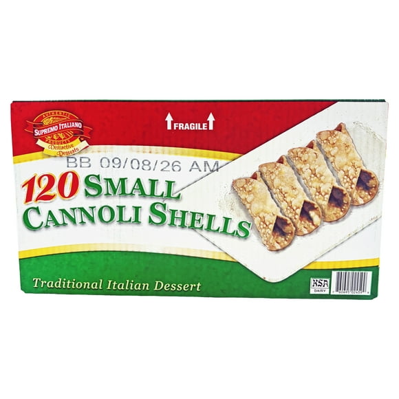 Cannolis Shells
