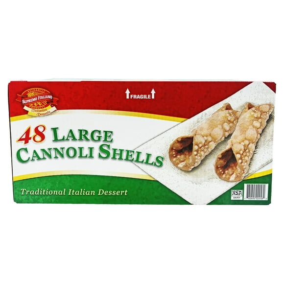 Cannolis Shells