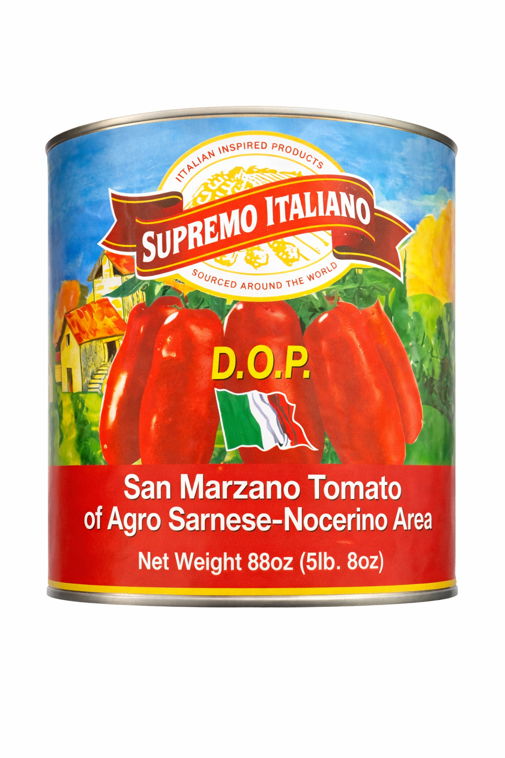 Supremo Italiano D.O.P. San Marzano Tomatoes, Agro Sarnese-Nocerino ...