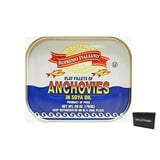 Supremo Italiano Flat Fillets of Anchovies in Soy Oil - 28 oz - Walmart.com