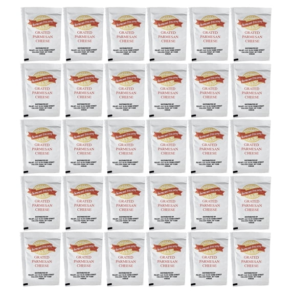 Supremo Italiano Natural Grated Parmesan Cheese | 3.5 Gram | Restaurant ...