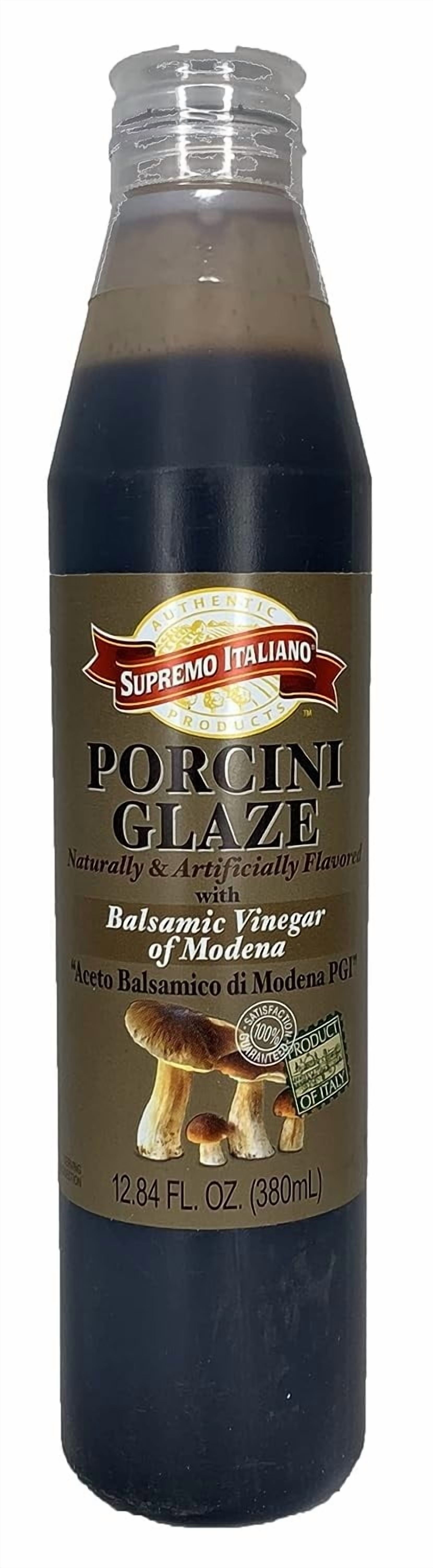 Supremo Italiano Porcini Balsamic Glaze for Office Kitchens - Walmart ...