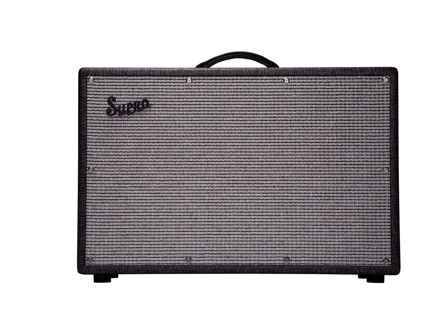 Supro 1799 Black Magick 2 x 12" Guitar Speaker Cabinet - Walmart.com