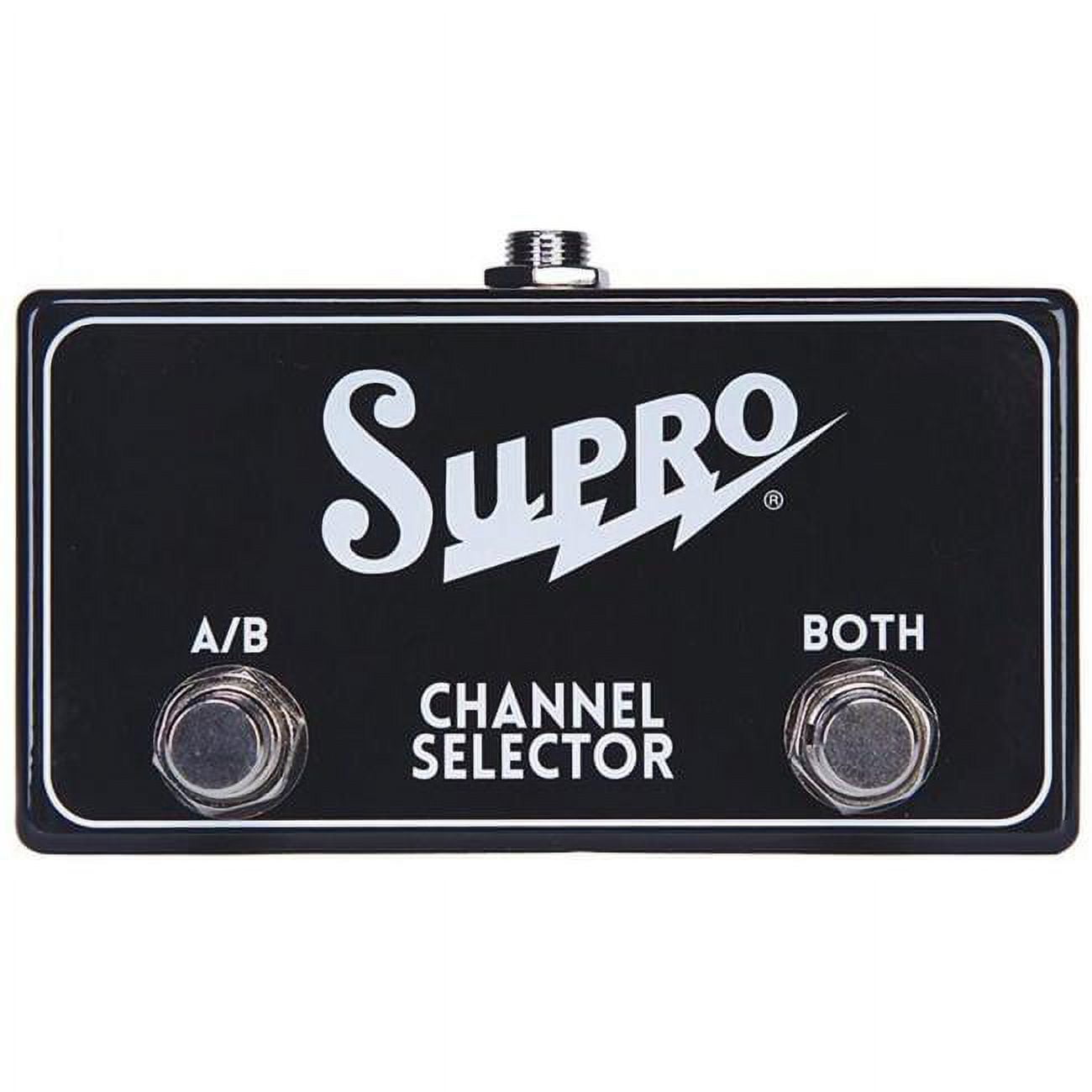 Supro SF3-U Statesman Footswitch 1699 Amplifier Switch - Walmart.com