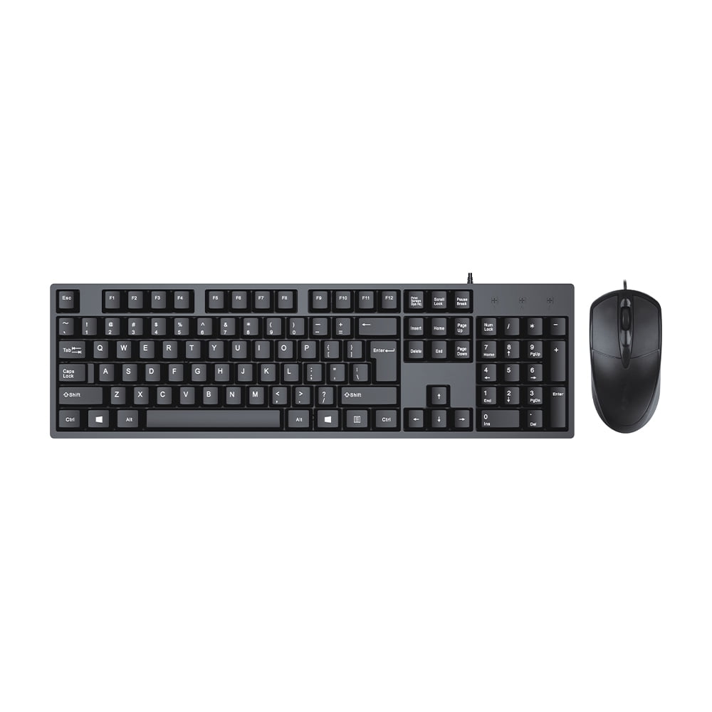 Suproot USB Wired Mouse Keyboard Set, 1200dpi Mice Mechanical Feeling ...