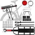 Supsupsiu Adjustable Bike Rear Rack 115lbs Cycling Cargo Carrier ...