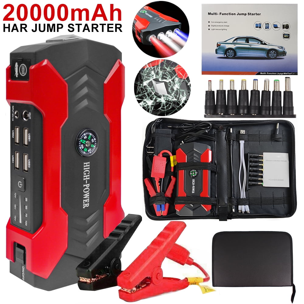 Supsupsiu Car Jump Starter Portable Car Bettery Charger Power Bank with ...