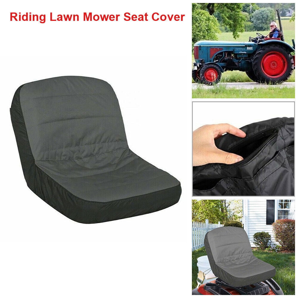 Supsupsiu Universal Riding Lawn Mower Tractor Seat Cover Padded Comfort ...