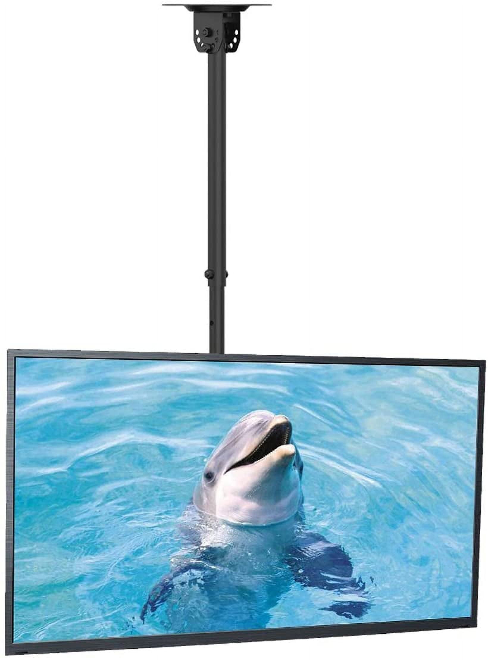 Suptek Ceiling TV Mount Fits Most 26-65 inch LCD LED Plasma Panel ...