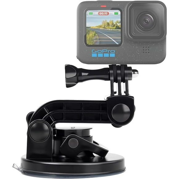 Action Camera Suction Mount