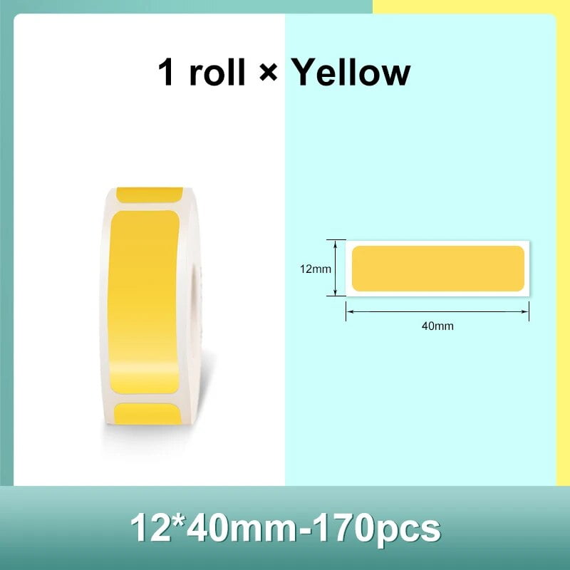 Supvan Hot Label Printer Paper Waterproof Printing Label Tape Scratch ...