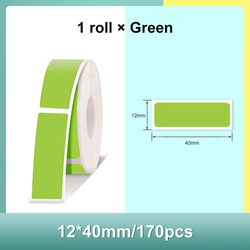 Supvan Hot Label Printer Paper Waterproof Printing Label Tape Scratch ...