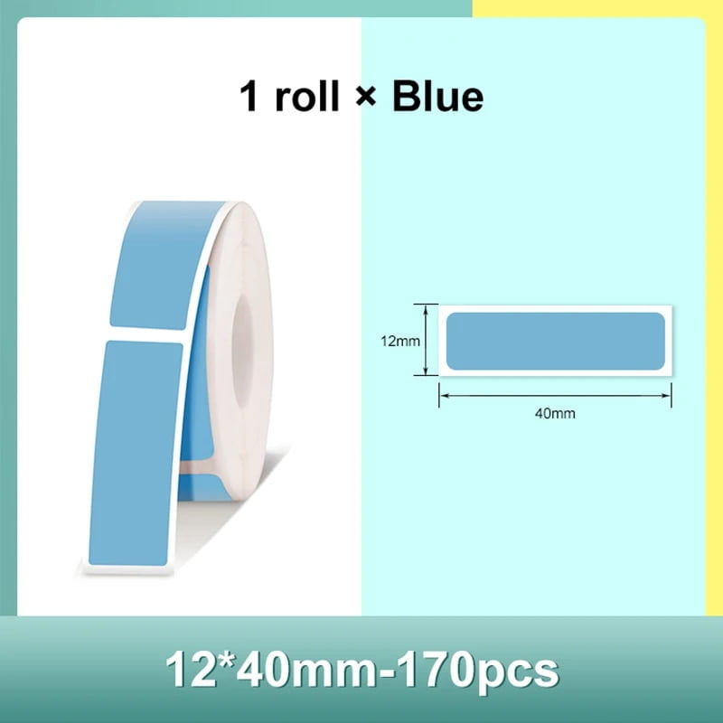 Supvan Hot Label Printer Paper Waterproof Printing Label Tape Scratch ...