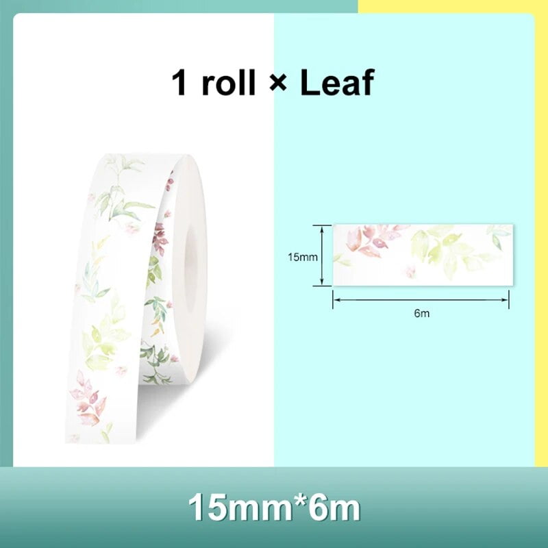 Supvan Hot Label Printer Paper Waterproof Printing Label Tape Scratch ...