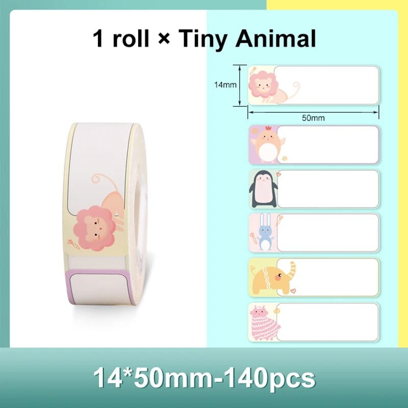 Supvan Hot Label Printer Paper Waterproof Printing Label Tape Scratch ...