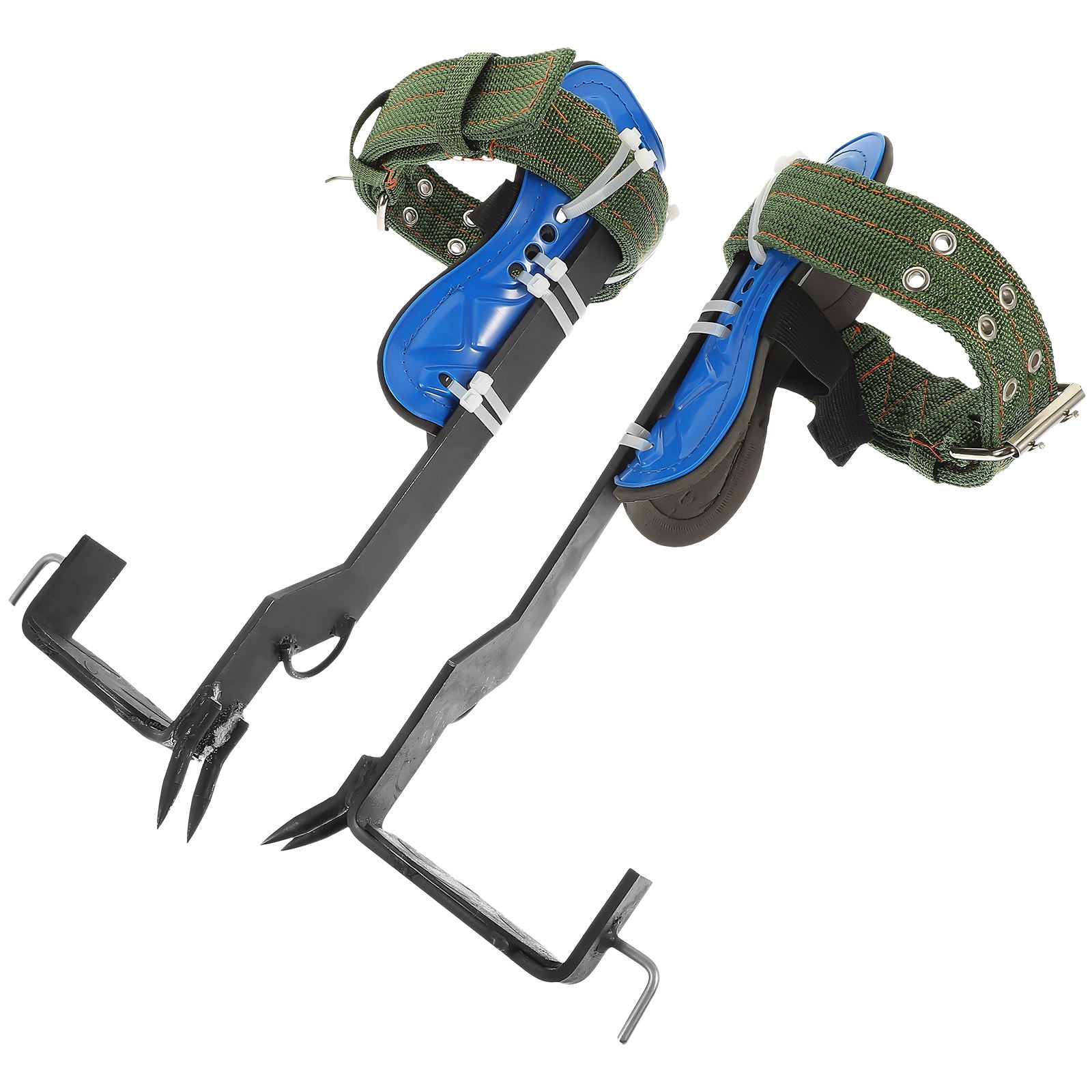 Supvox 1 Set Adjustable Tree Climbing Spikes Assorted Color Spiking ...
