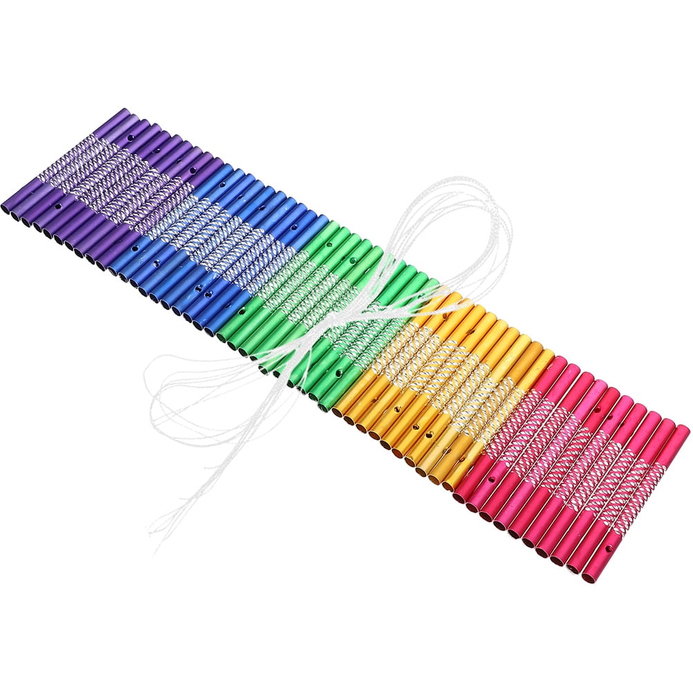 Supvox 1 Set Wind Chime Tube Diy Hollow Tubes String For Crafting ...