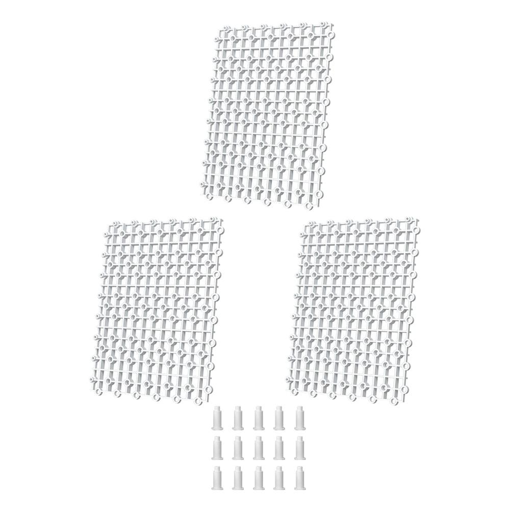 Supvox 1 Set of Aquarium Dividing Plate Tank Plastic Grid Divider Fish ...