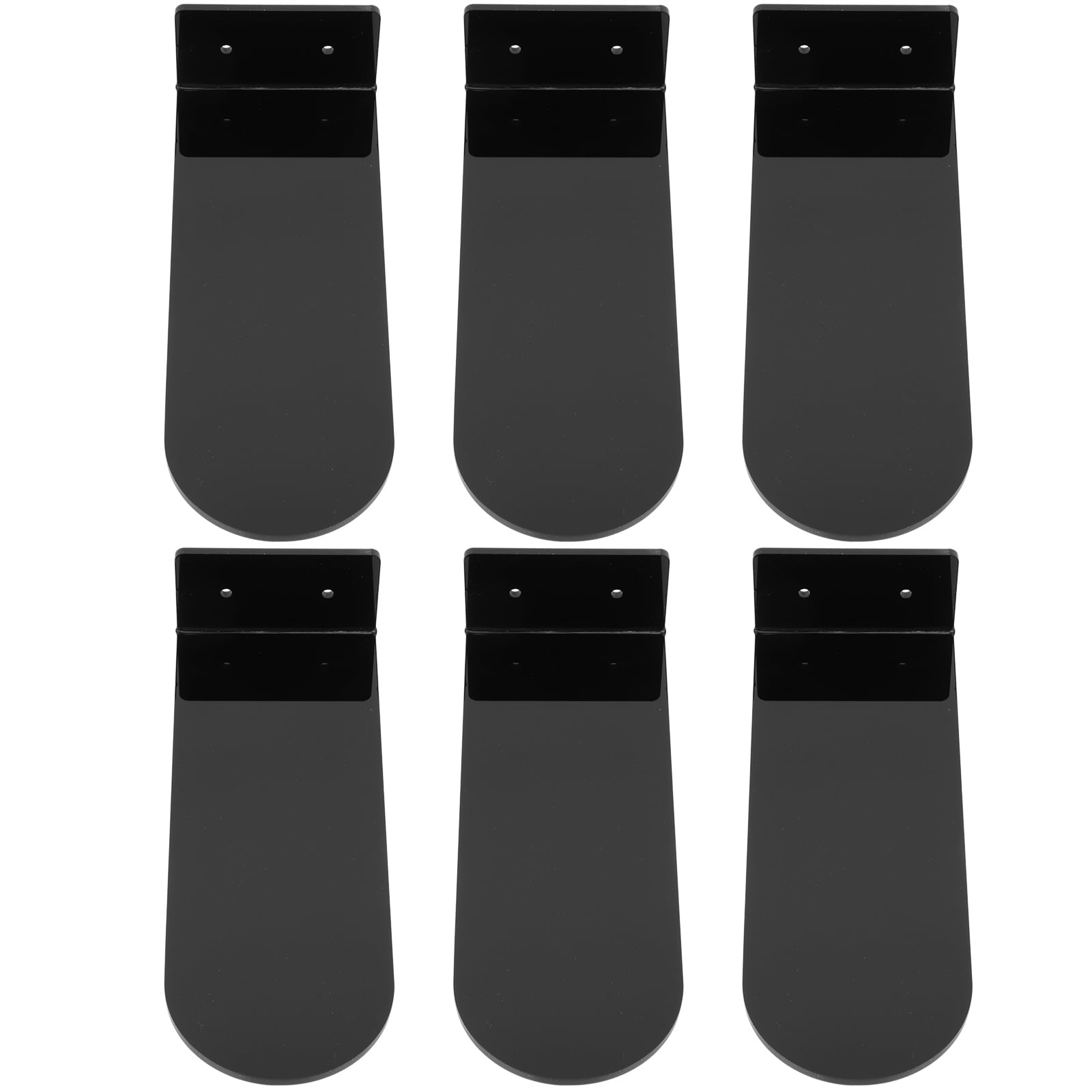 Supvox 1 Set of Floating Shoe Shelves Wall-mounted Shoes Racks Shoes ...