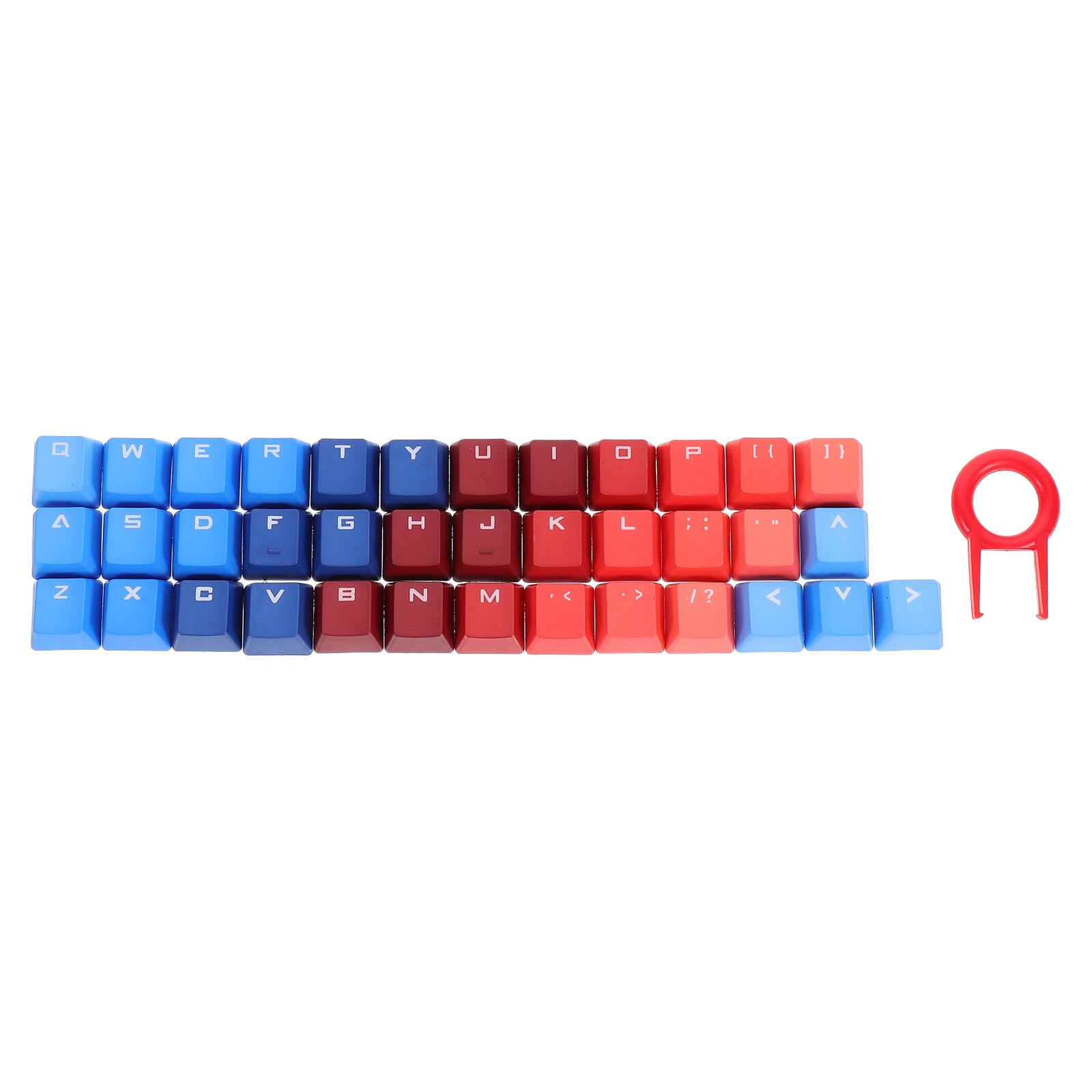 Supvox 1 Set of Replace Keycaps for Mechanical Keyboard in Multi ...