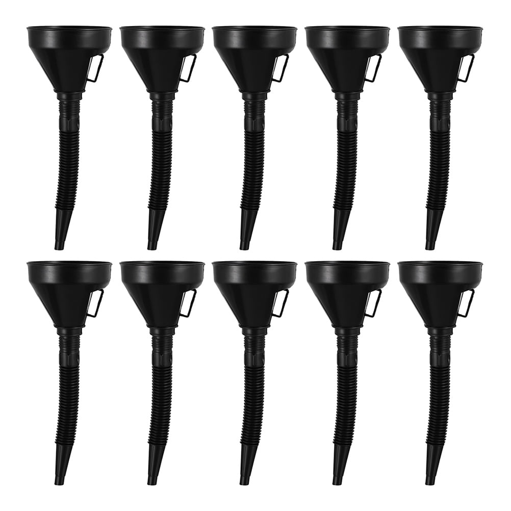 Supvox 10 Pcs Wide Funnel Fuel Engine Oil Filling Gasoline Motorbike - Walmart.com