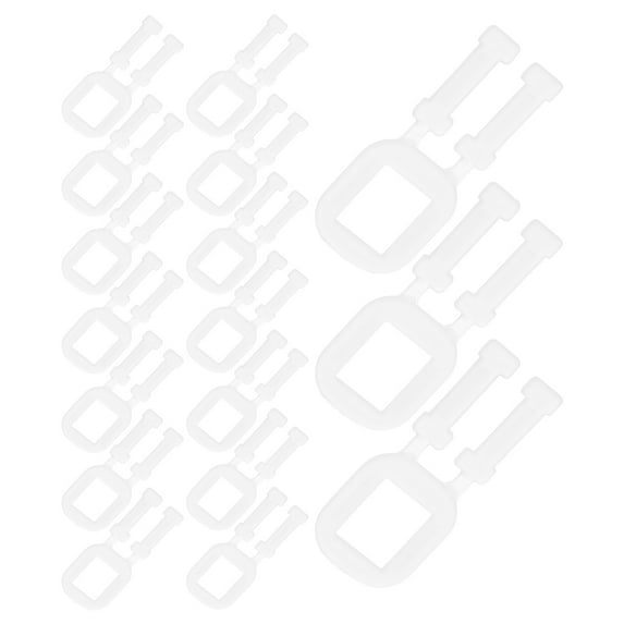 Supvox 100Pcs Plastic Carry Handle Buckles for Corrugated Boxes Easy ...