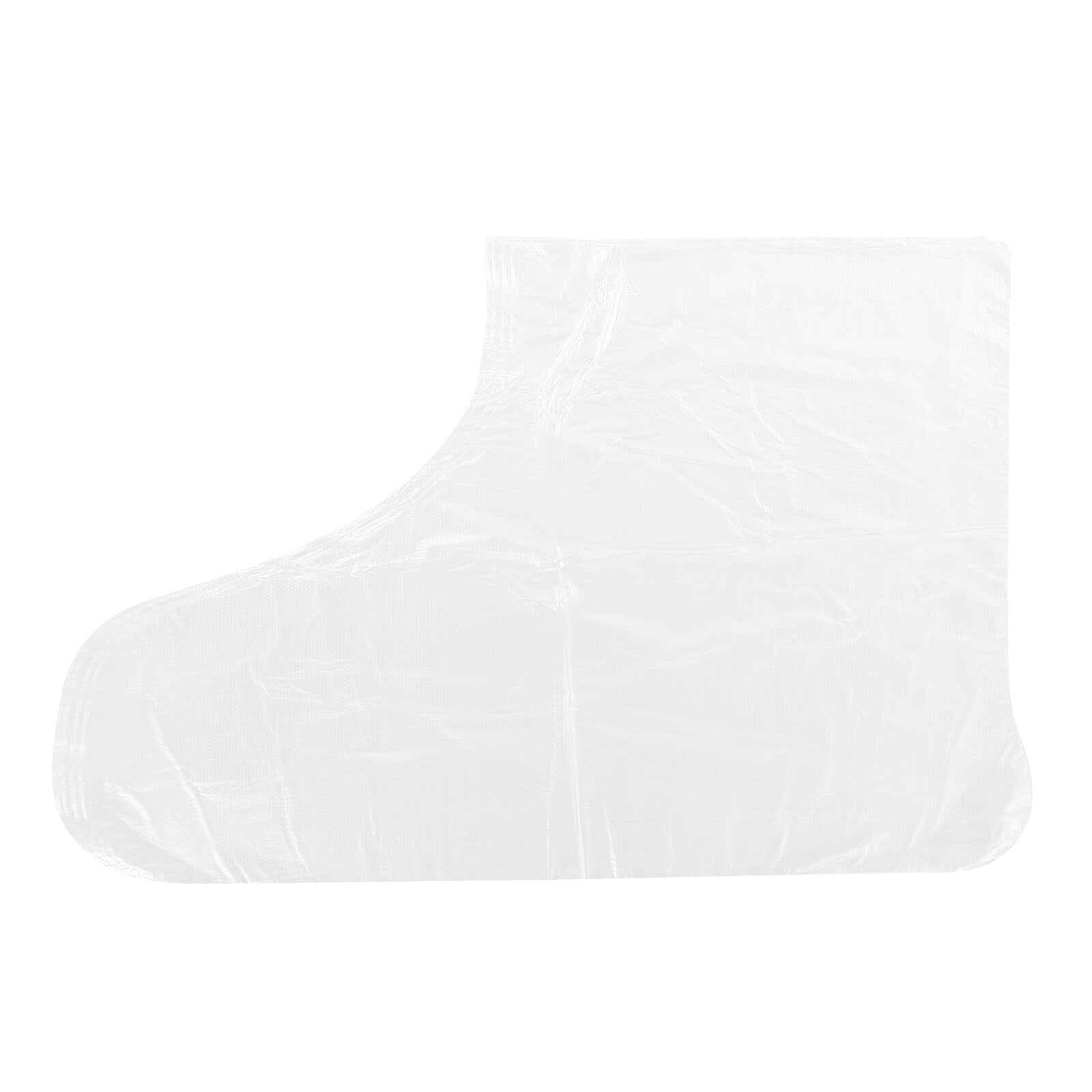 Supvox 100pcs Disposable Foot Covers One-off Foot Cover Transparent ...