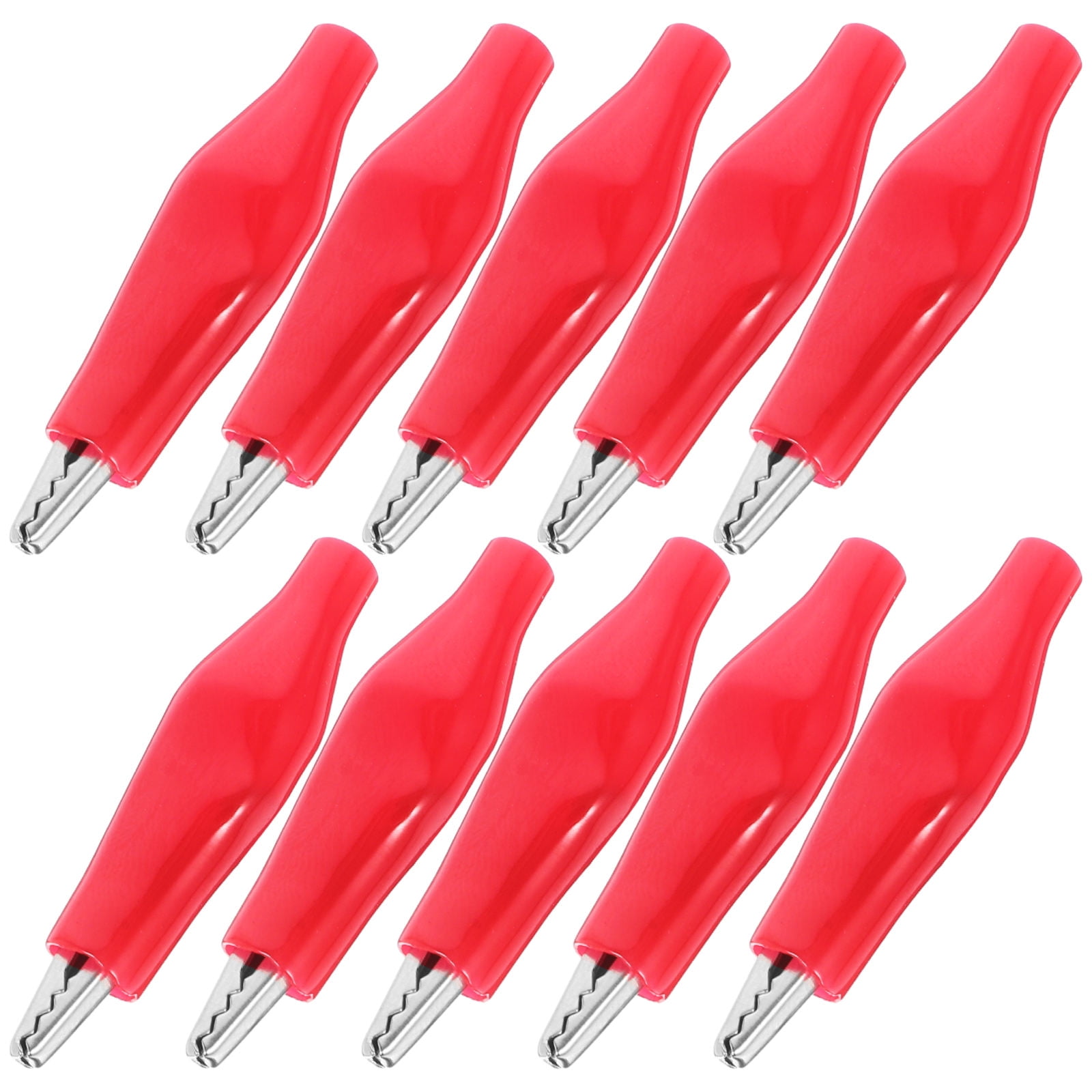 Supvox Small Wire Clips Alligator Clips PVC DIY Enthusiasts Automotive ...