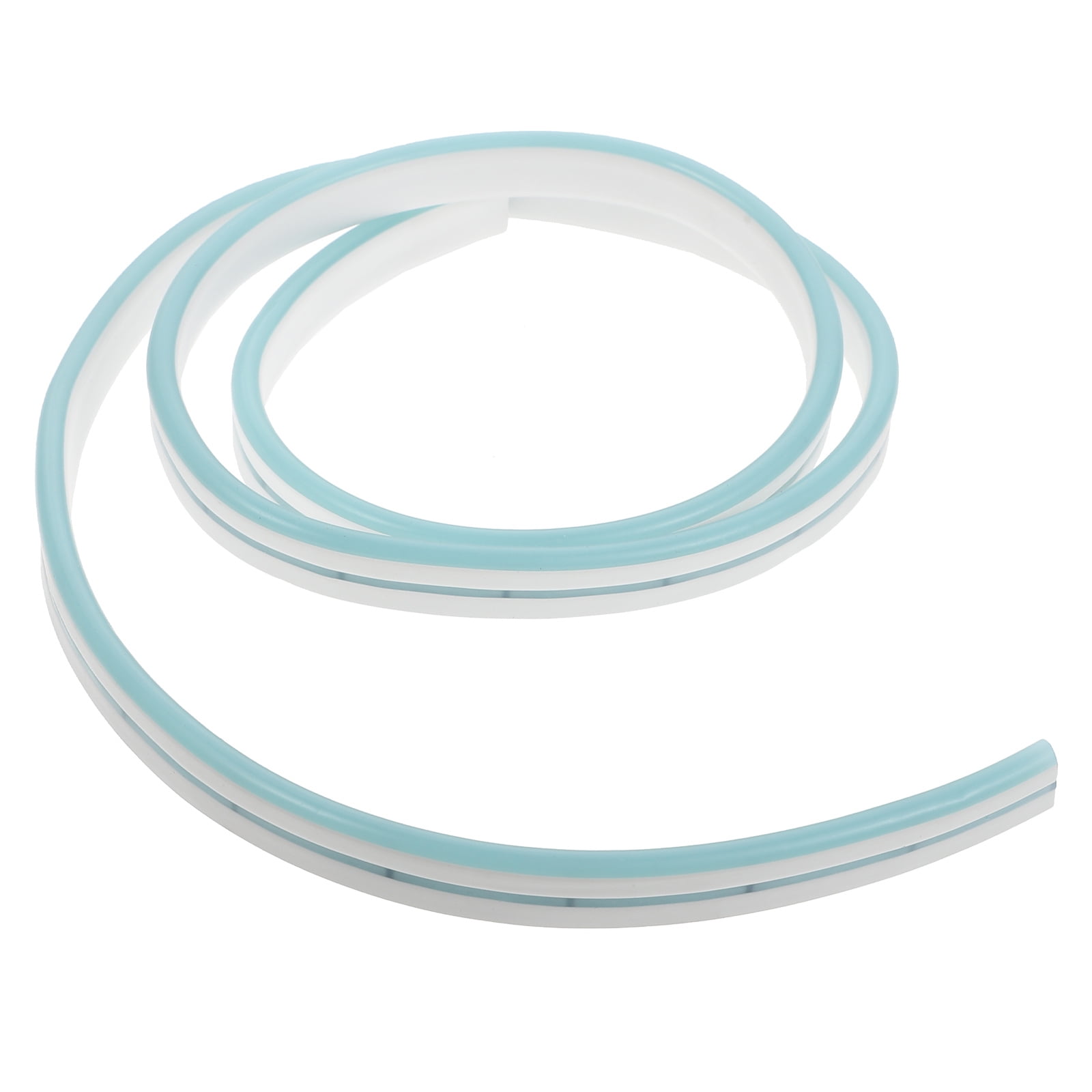 Supvox 1Pack Silicone Neon Light Flexible Blue LED p for Indoor ...
