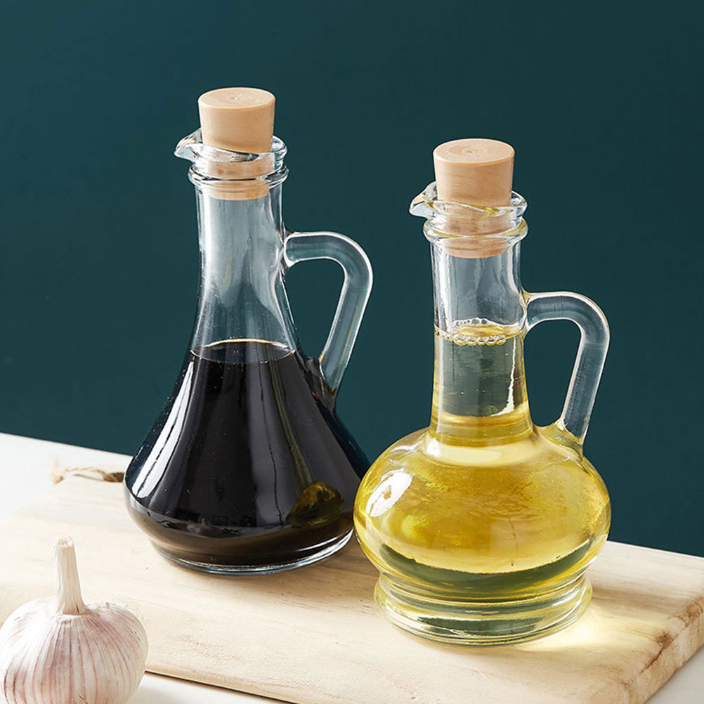 Supvox Cooking Oil Container Oil Bottle Transparent 1Pack - Walmart.com