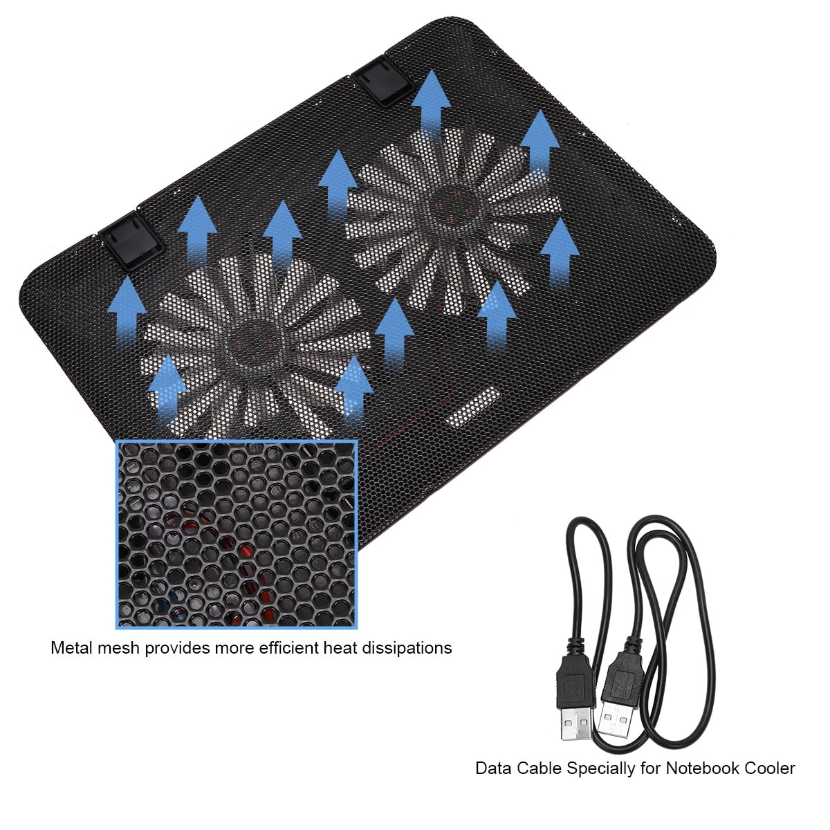 Supvox 1Pcs Laptop Cooling Bracket for Adjustable Keyboard Angle with ...