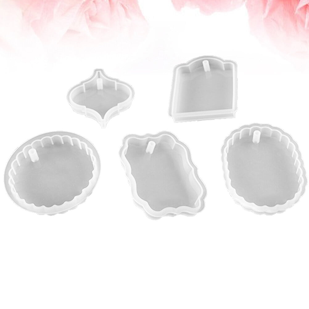 Supvox 1Set Crystal Silicone Mold for Craft Making in White for ...