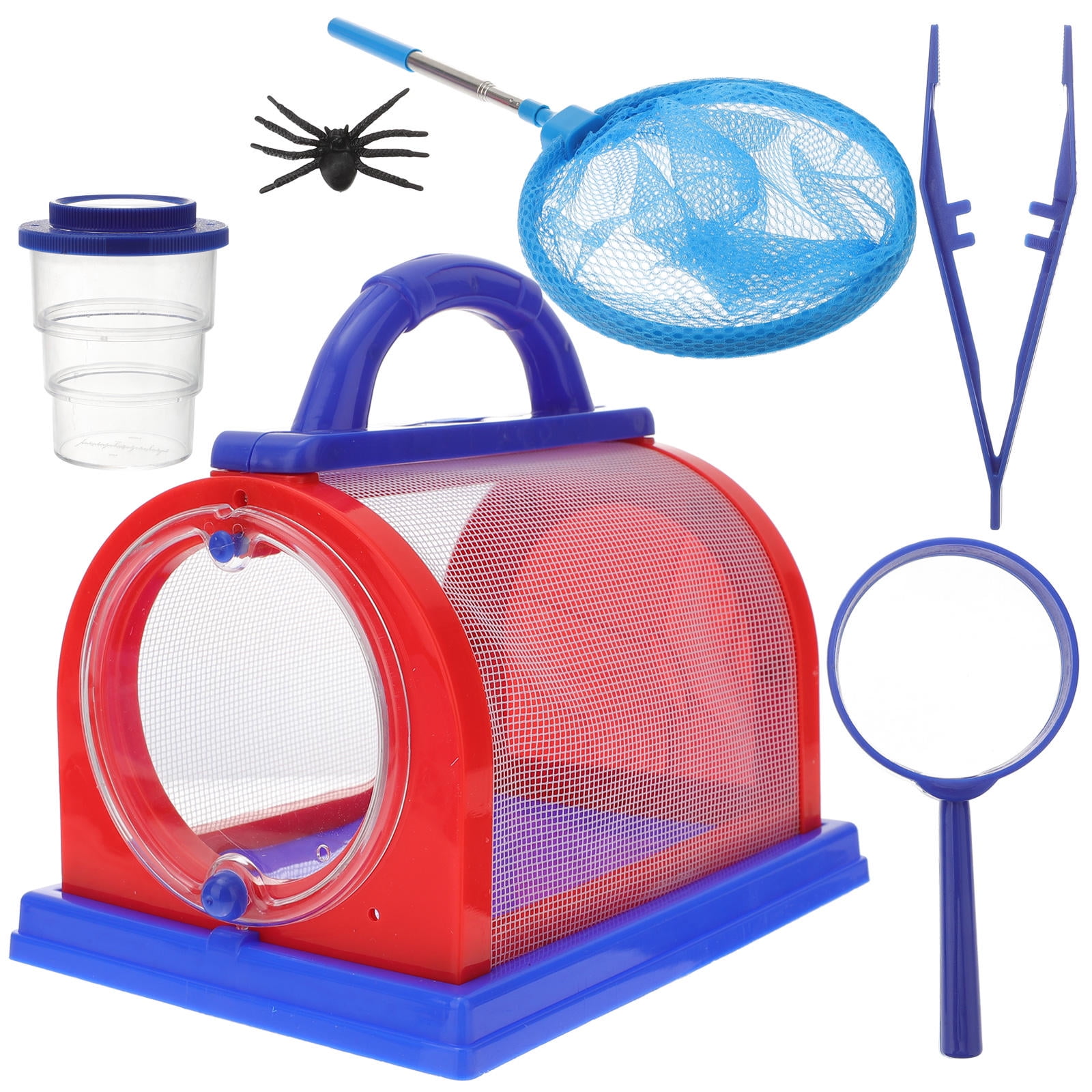Supvox 1set Outdoor Exploration Kit For Insect Catching Net Observation ...