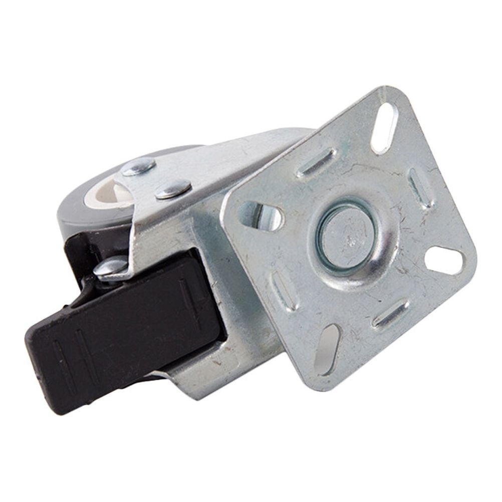 Supvox 2 Inch Caster Wheels Brake Casters with 360 Degree Swivel Plate ...