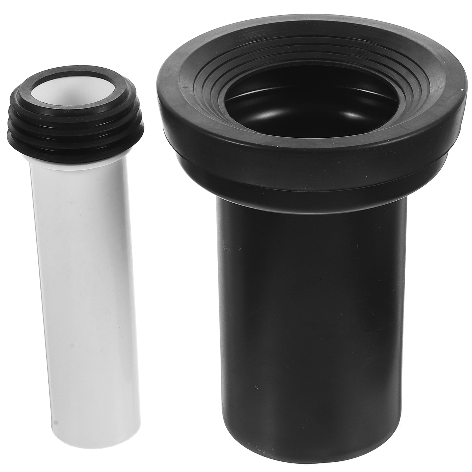 Supvox 2 Pcs Drain Toilet Connecting Pipe Tank Water Flush - Walmart.com