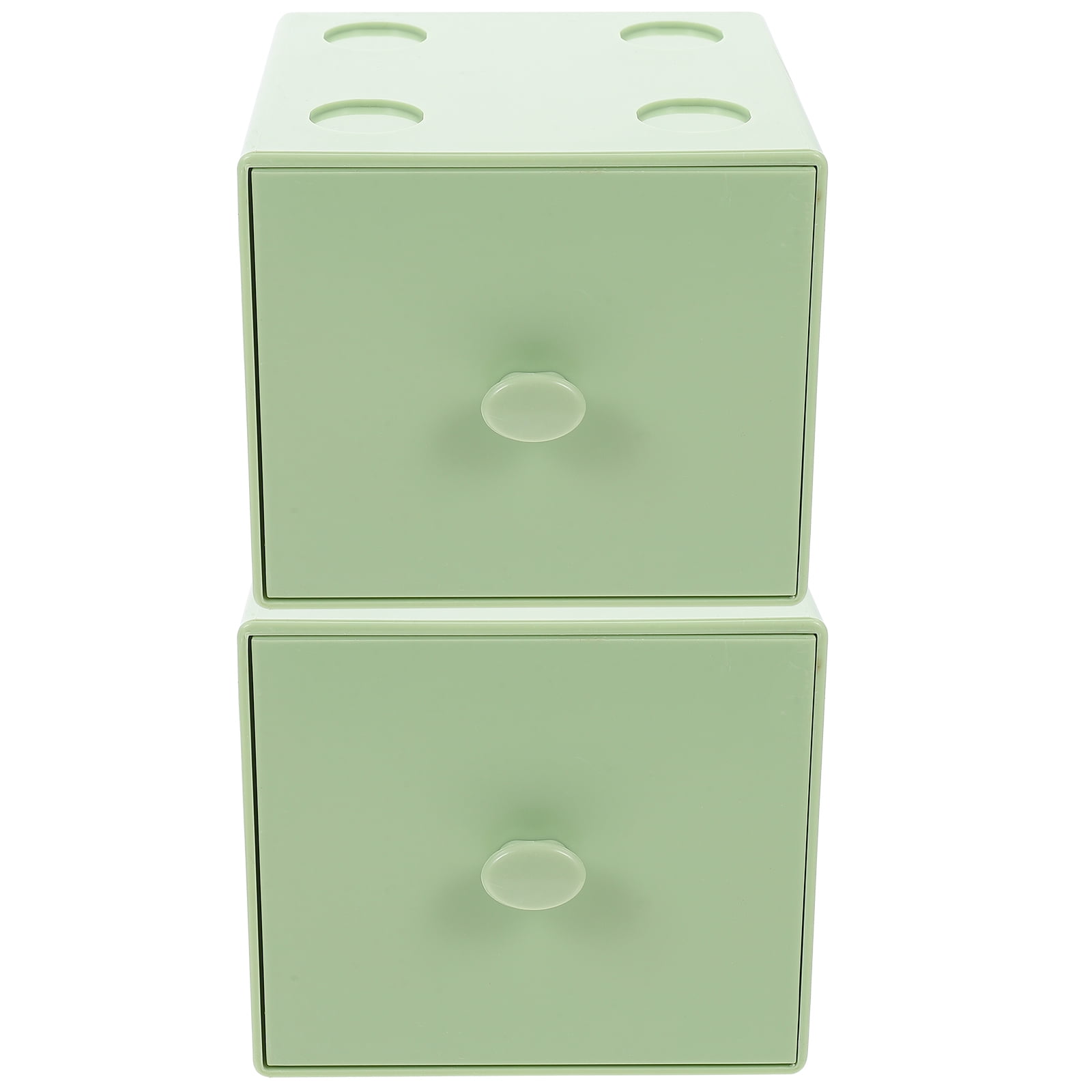 Supvox 2 Pcs Silverware Cabinet Storage Drawer Ciieeo Drawers Blocks ...