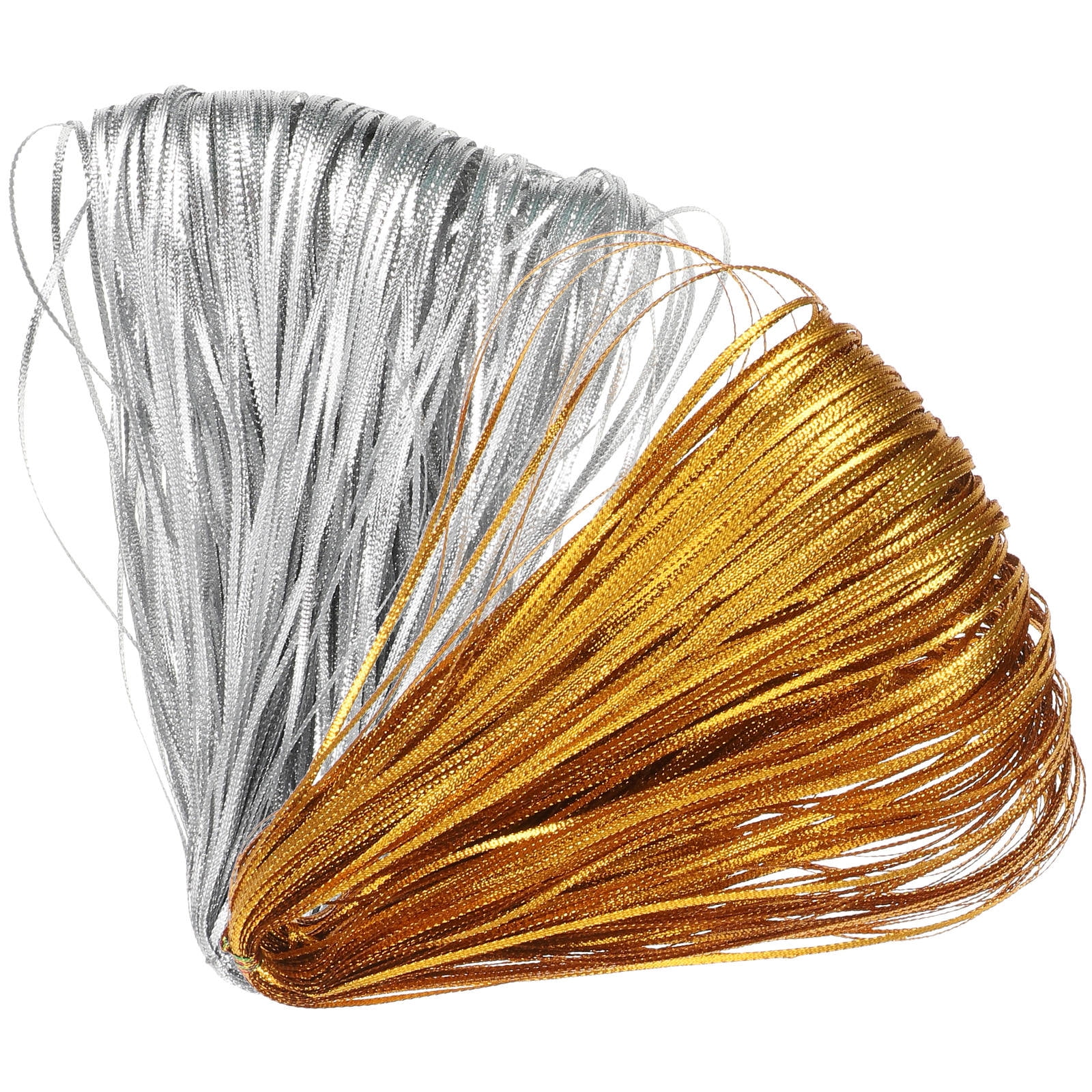 Supvox 2 Sets Hair Wrap String Golden Hair Decoration for Girls Gift ...