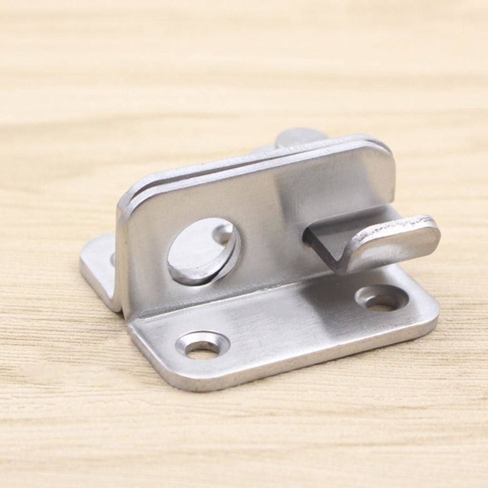 Supvox 2 Sets Sliding Latch Lock Stainless Steel Locking Mechanism ...