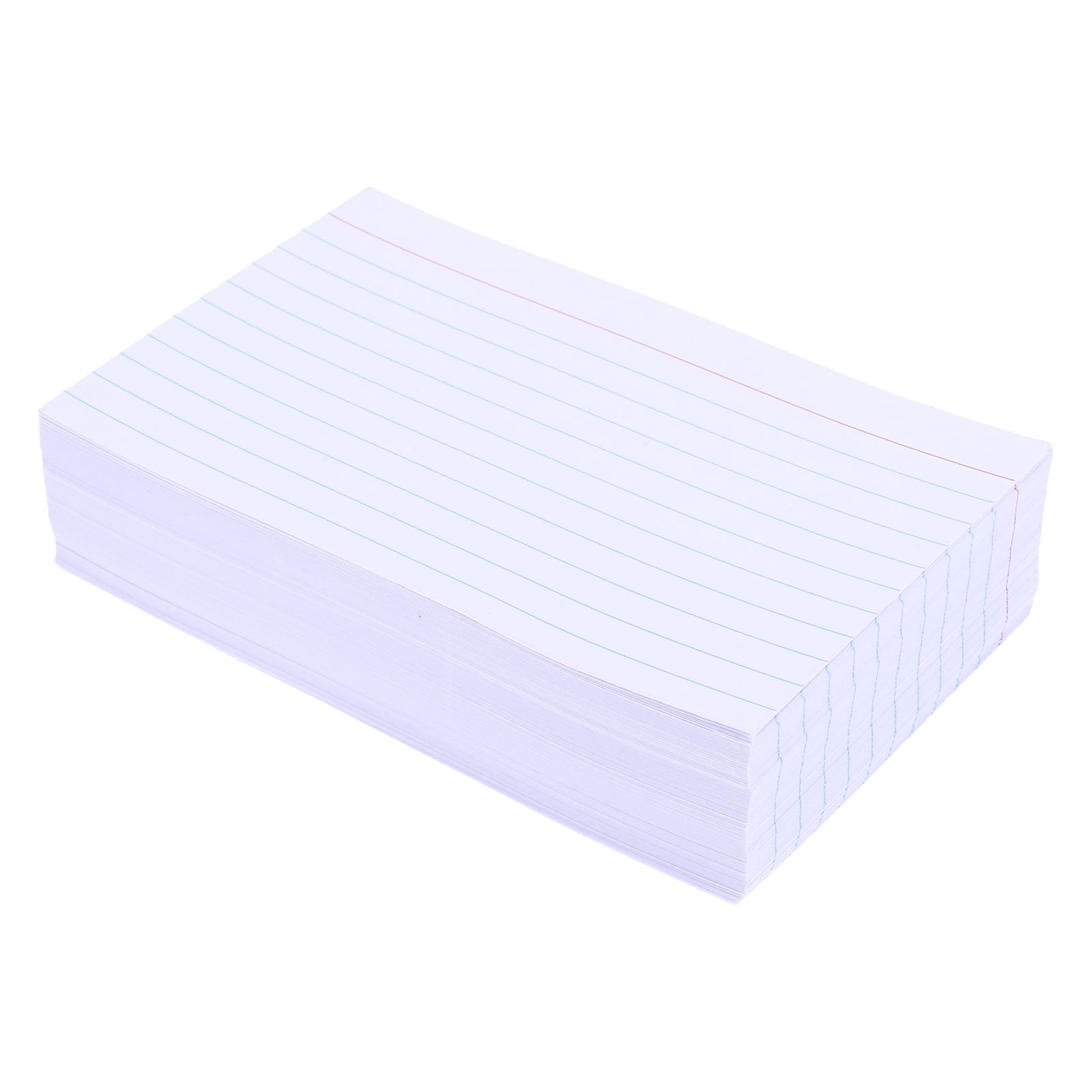 Supvox 200Pcs Large Note Cards Multi Color Notepads for Exam ...