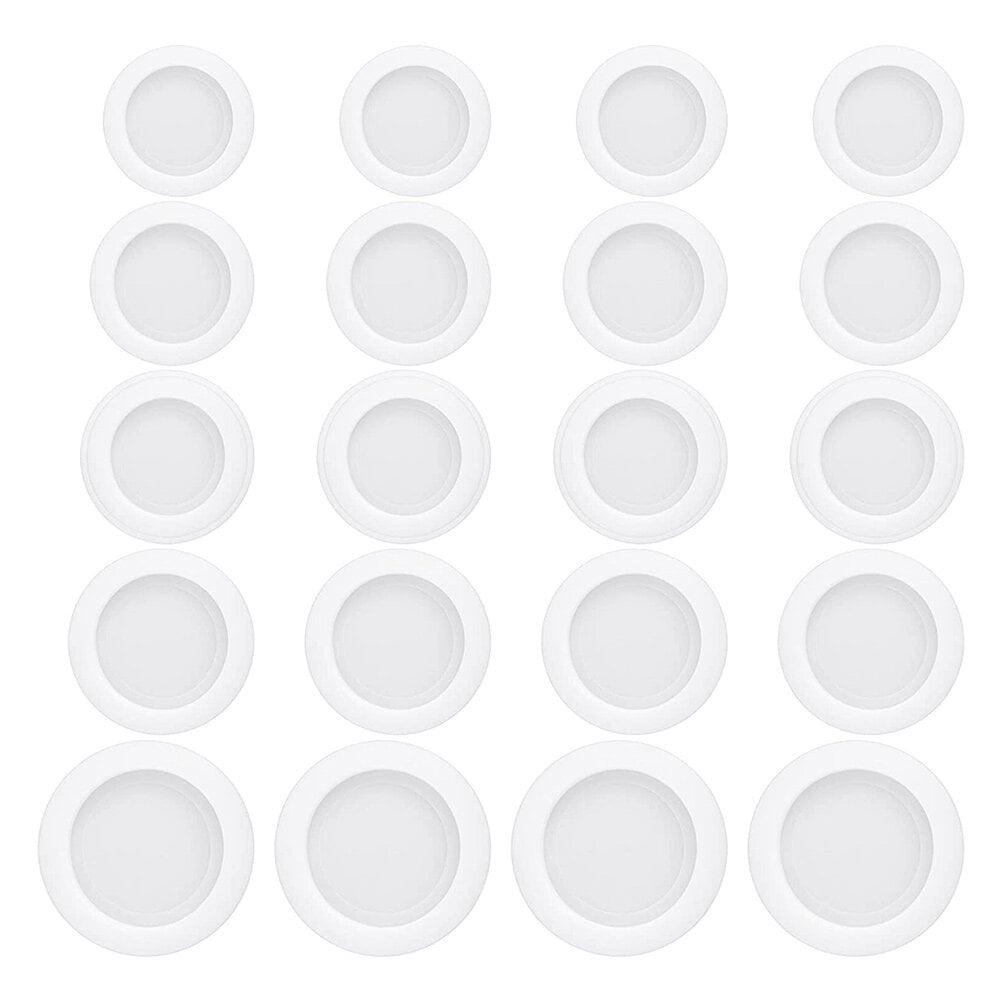 Supvox 20Pack Plastic Bank Plug Stopper for General Users Saving ...