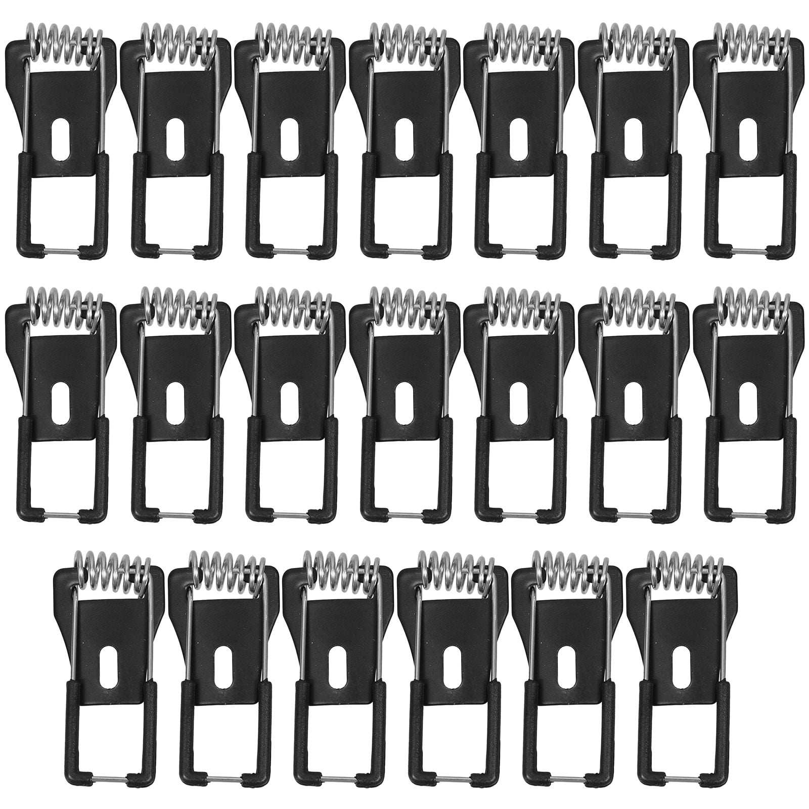 Supvox Recessed Light Spring Clips Lighting Accessories Black 20Pack ...
