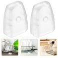 Supvox 20Pcs Kitchen Sink Drain Waterproof PVC Flat Sleeve Sink Catcher ...