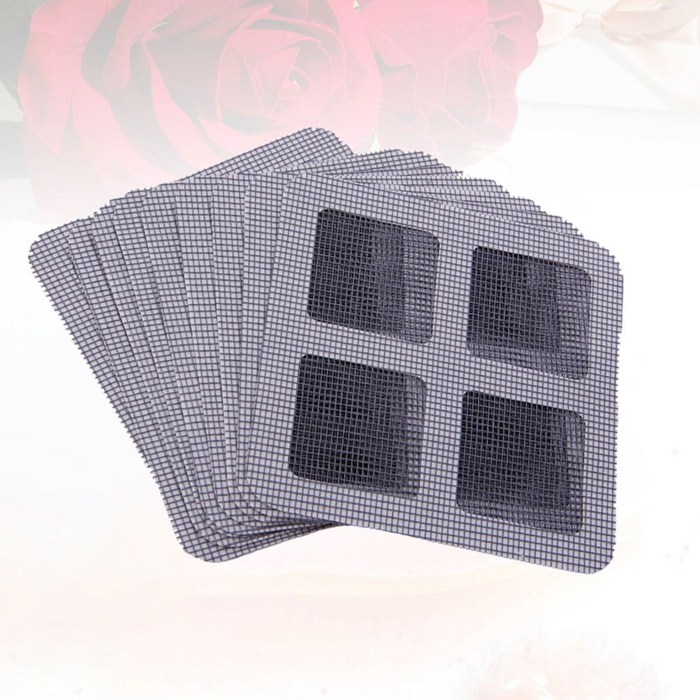 Supvox 21Pc Dark Grey Screen Repair Net Self Adhesive Window Patch for ...