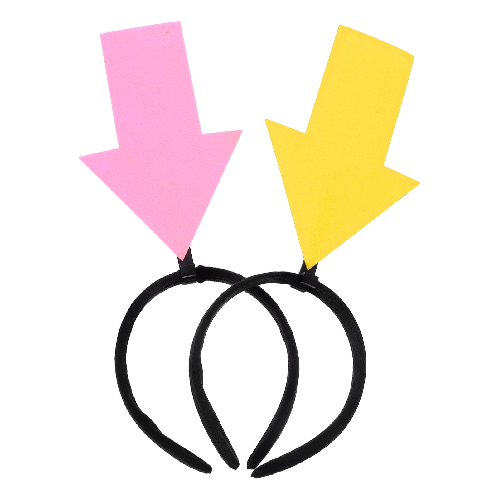 Supvox 2Pcs Funny Hair Band With Arrow Design Made Of ABS And Felt For ...