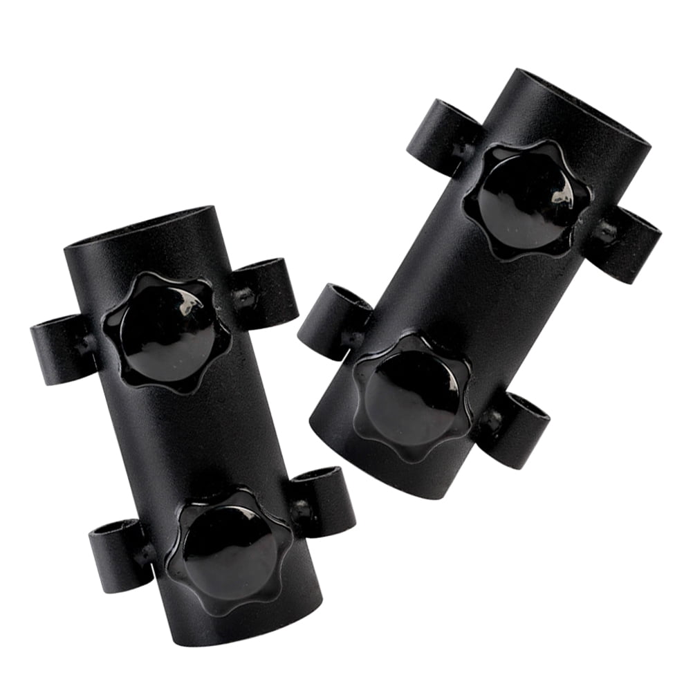 Supvox 2Set Outdoor Steel Pole Holder for Umbrella and Adjustable ...