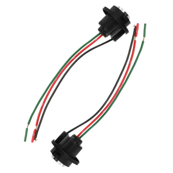 Supvox 2Pcs Universal Car Tail Lamp Socket and Wire Assembly for Brake ...